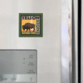 Yellowstone National Park | Buffalo Magnet | Zazzle