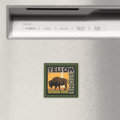 Yellowstone National Park | Buffalo Magnet | Zazzle