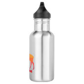 Yellowstone National Park Elk Stainless Steel Water Bottle | Zazzle