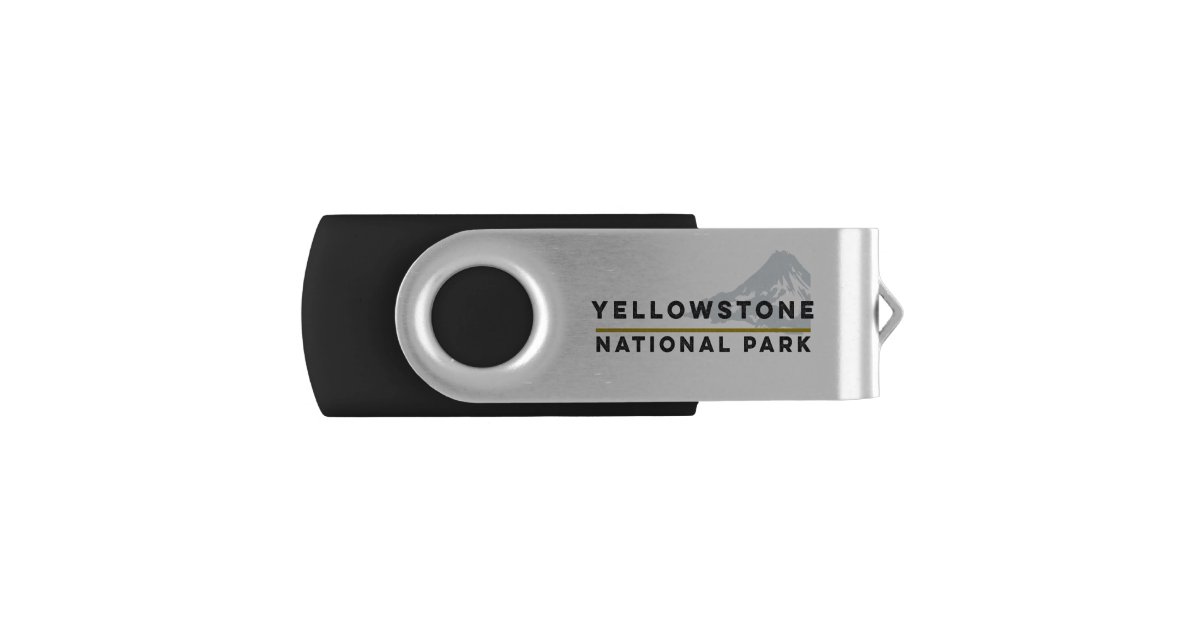 Yellowstone National Park Flash Drive | Zazzle