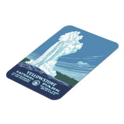 Yellowstone National Park Souvenir Magnet | Zazzle