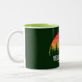 Yellowstone National Park Two-Tone Coffee Mug | Zazzle