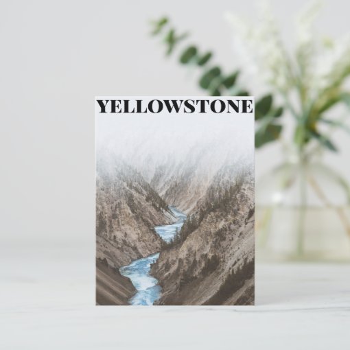 Yellowstone National Park, United States Postcard | Zazzle