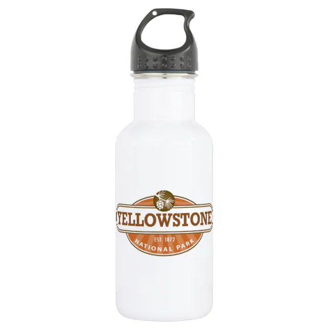 Yellowstone National Park Water Bottle | Zazzle