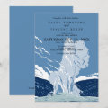 Yellowstone National Park Wedding Invitation Retro | Zazzle