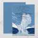 Yellowstone National Park Wedding Invitation Retro | Zazzle