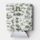 Yellowstone National Park Wildlife Pattern Can Cooler | Zazzle