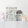 Yellowstone National Park Wildlife Pattern Wrapping Paper | Zazzle