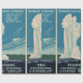 Yellowstone National Park Wrapping Paper | Zazzle