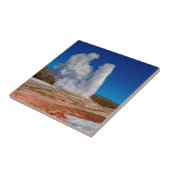 Yellowstone Old Faithful Ceramic Tile | Zazzle