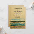 Yellowstone Park Wedding Invitation | Zazzle