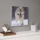 Yellowstone Wolf Square Wall Clock | Zazzle
