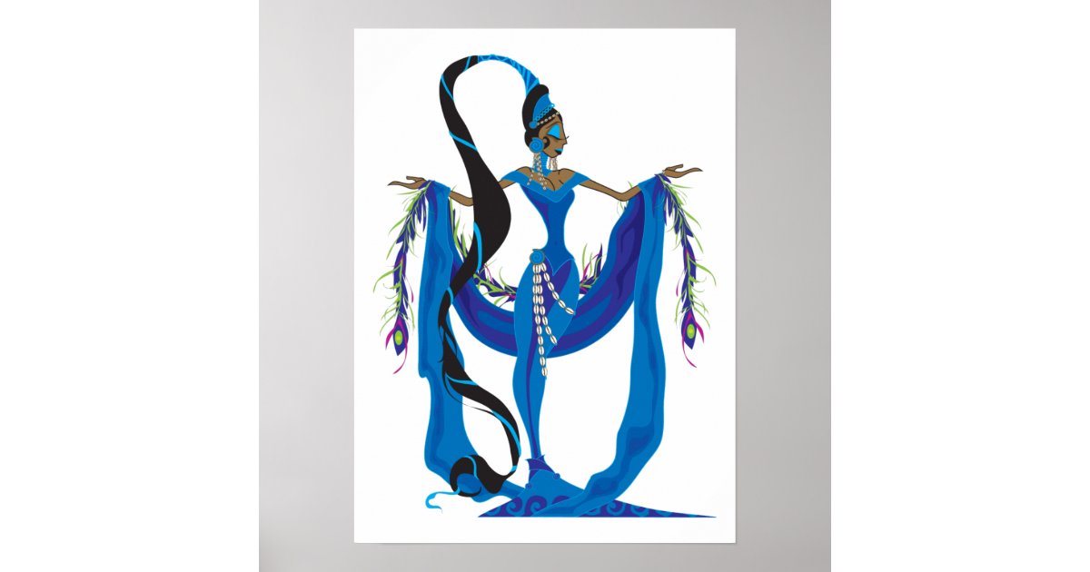 Yemaya Print Zazzle