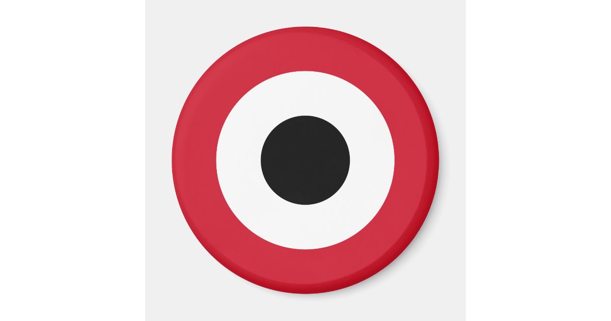 Yemeni Air Force Roundel Magnet | Zazzle