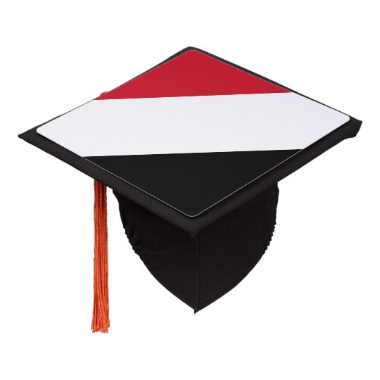 Yemeni flag graduation cap topper | Zazzle.com