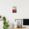 Yerevan Armenia Travel Art Vintage Poster | Zazzle