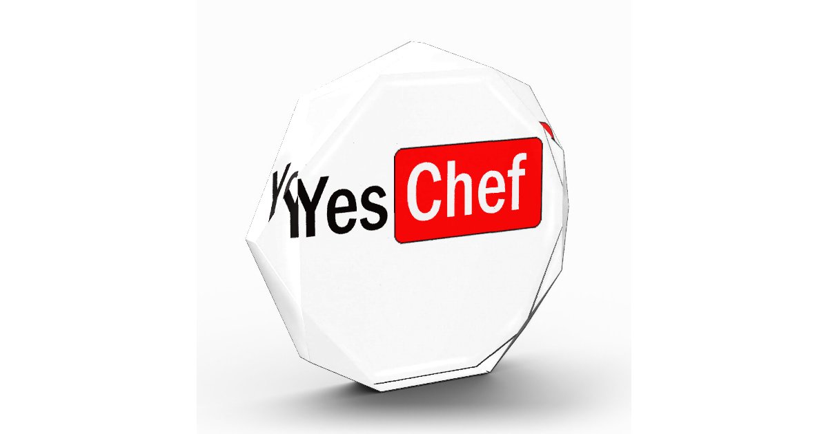 Yes Chef Award | Zazzle