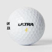 Yes, I am a baller Golf Balls | Zazzle
