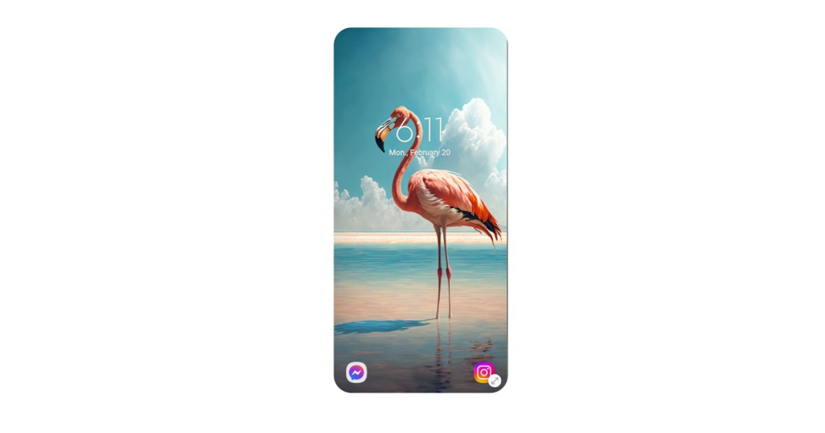 YES! it's an iPhone wallpaper! android wallpaper Card | Zazzle