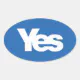 Yes Scotland Scottish Independence 2014 sticker | Zazzle