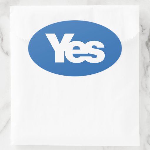 Yes Scotland Scottish Independence 2014 sticker | Zazzle