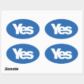 Yes Scotland Scottish Independence 2014 sticker | Zazzle