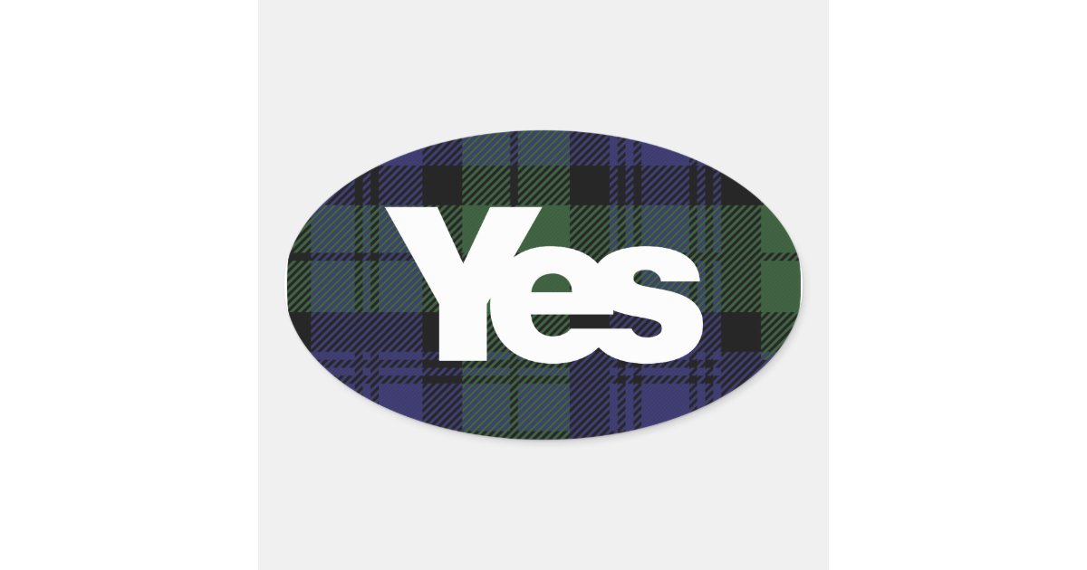 Yes Scotland Scottish Independence 2014 sticker | Zazzle