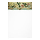 Beautiful Vintage Victorian Roses Stationery | Zazzle.com