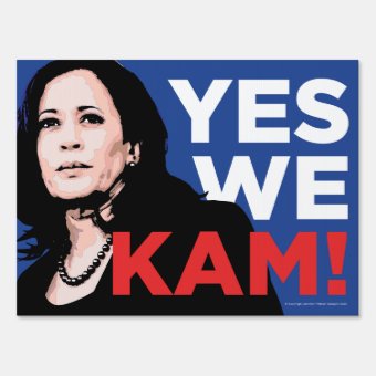 Yes, WE KAM! Ready to welcome our first POC MVP! Sign | Zazzle