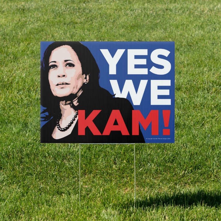 Yes, WE KAM! Ready to welcome our first POC MVP! Sign | Zazzle