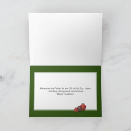 YESHUA JESUS Christmas Card | Zazzle