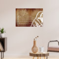 YESHUA Messiah Jesus Christ Christian Poem Poster | Zazzle