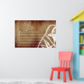 YESHUA Messiah Jesus Christ Christian Poem Poster | Zazzle
