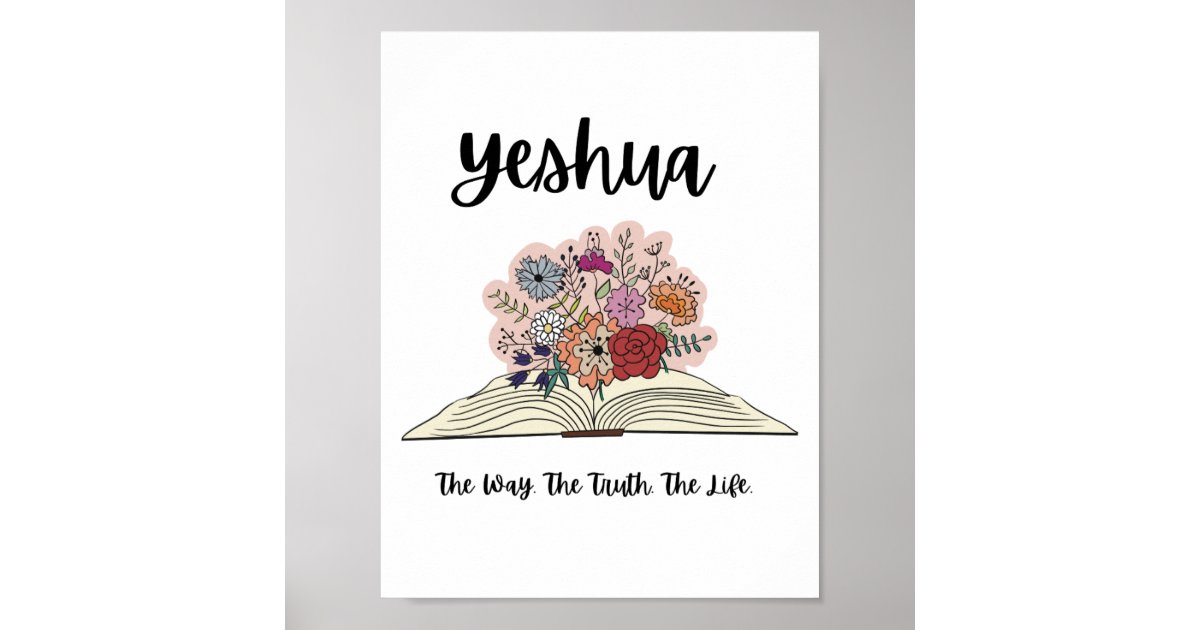 Yeshua Poster | Zazzle