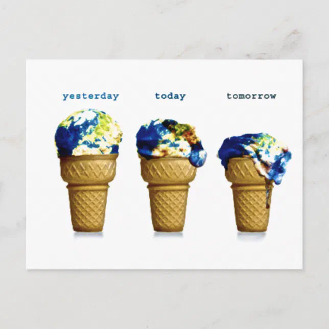 Yesterday Today Tomorrow Postcard | Zazzle