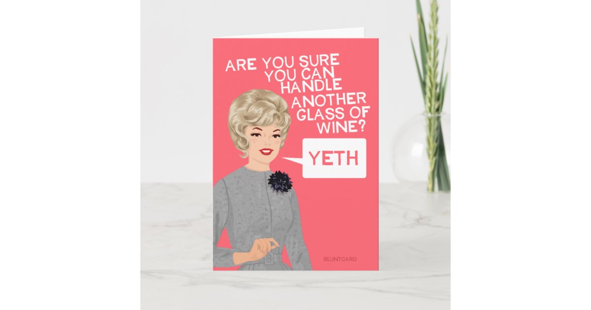 yeth card | Zazzle