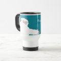 Yeti Hug Travel Mug | Zazzle