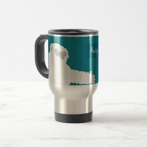 Yeti Hug Travel Mug | Zazzle