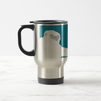 Yeti Hug Travel Mug | Zazzle