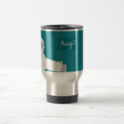 Yeti Hug Travel Mug | Zazzle