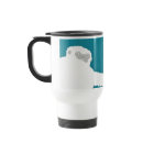 Yeti Hug Travel Mug | Zazzle