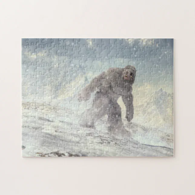 Yeti Jigsaw Puzzle | Zazzle