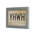 YHWH Jehovah Belt Buckle | Zazzle