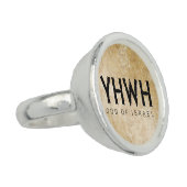 YHWH (Jehovah) Ring | Zazzle