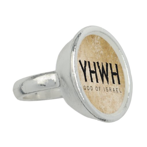 YHWH (Jehovah) Ring | Zazzle