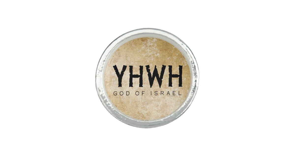 YHWH (Jehovah) Ring | Zazzle