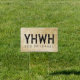 YHWH (Jehovah) Sign | Zazzle