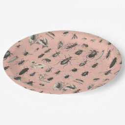 Yikes Bugs on My Plate | Zazzle