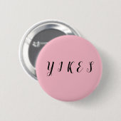 Yikes Meme Button | Zazzle