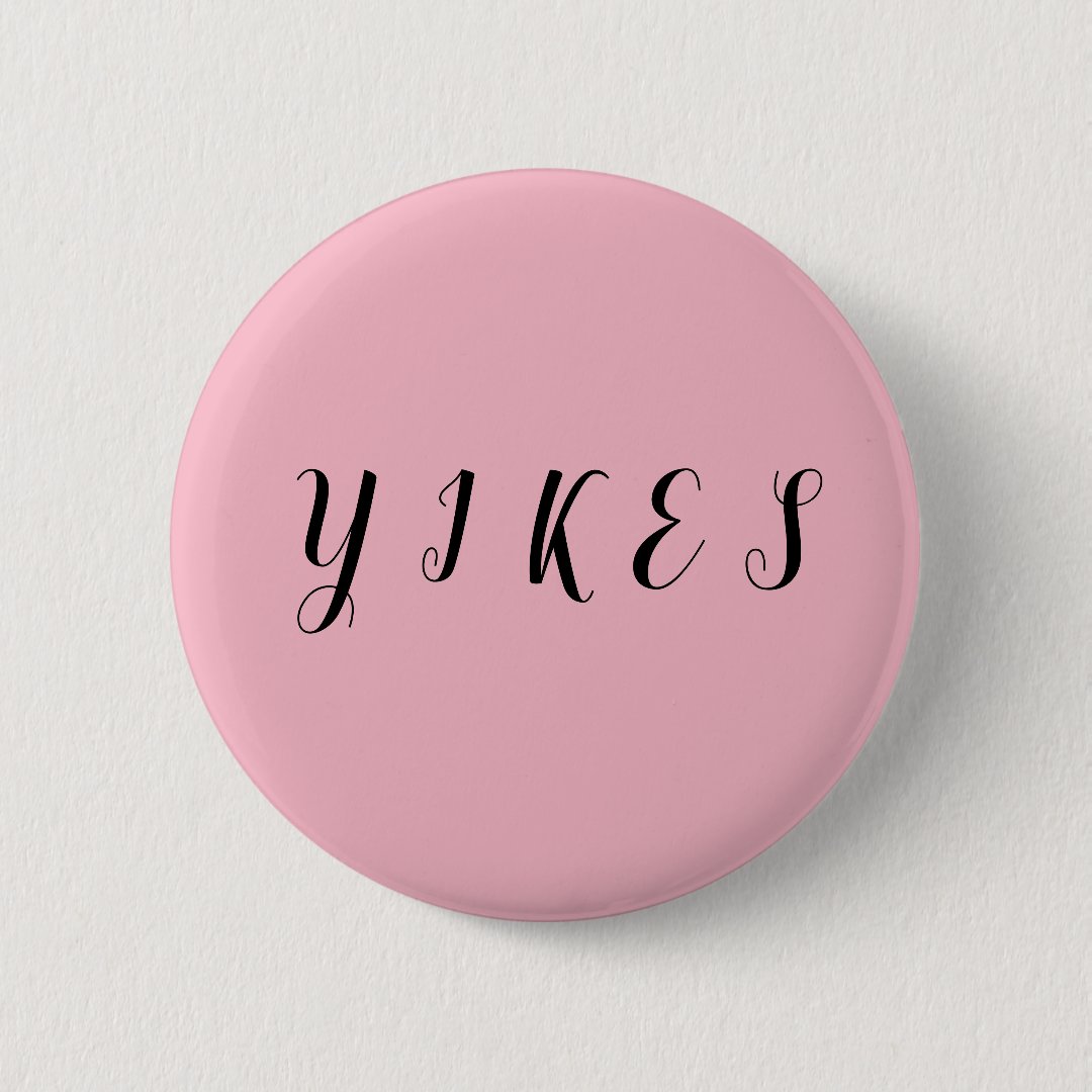 Yikes Meme Button | Zazzle